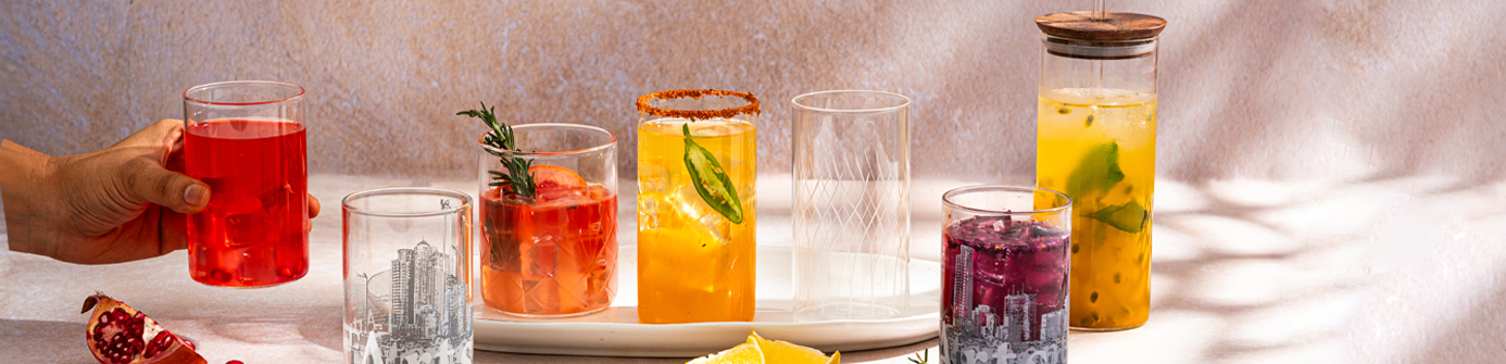Guide To Different Types Of Glassware For All Your Kitchen Needs