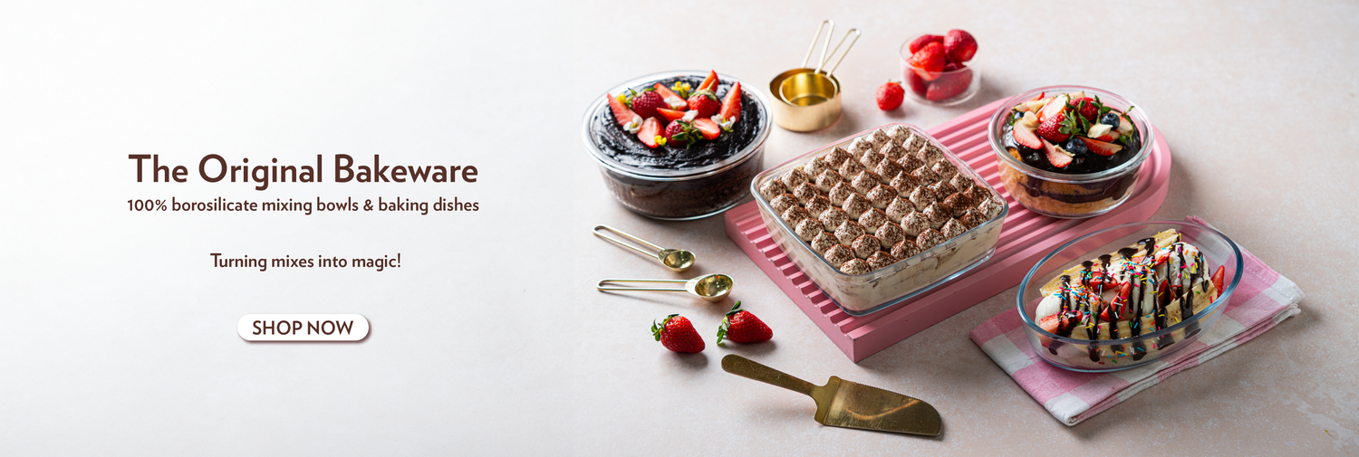 Buy Dinner Set, Lunch Boxes, Glassware & Bottles Online - Borosil