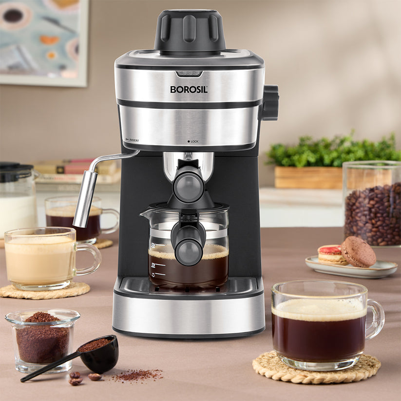 Buy Borosil BrewMate Espresso Coffee Maker at Best Price Online in ...