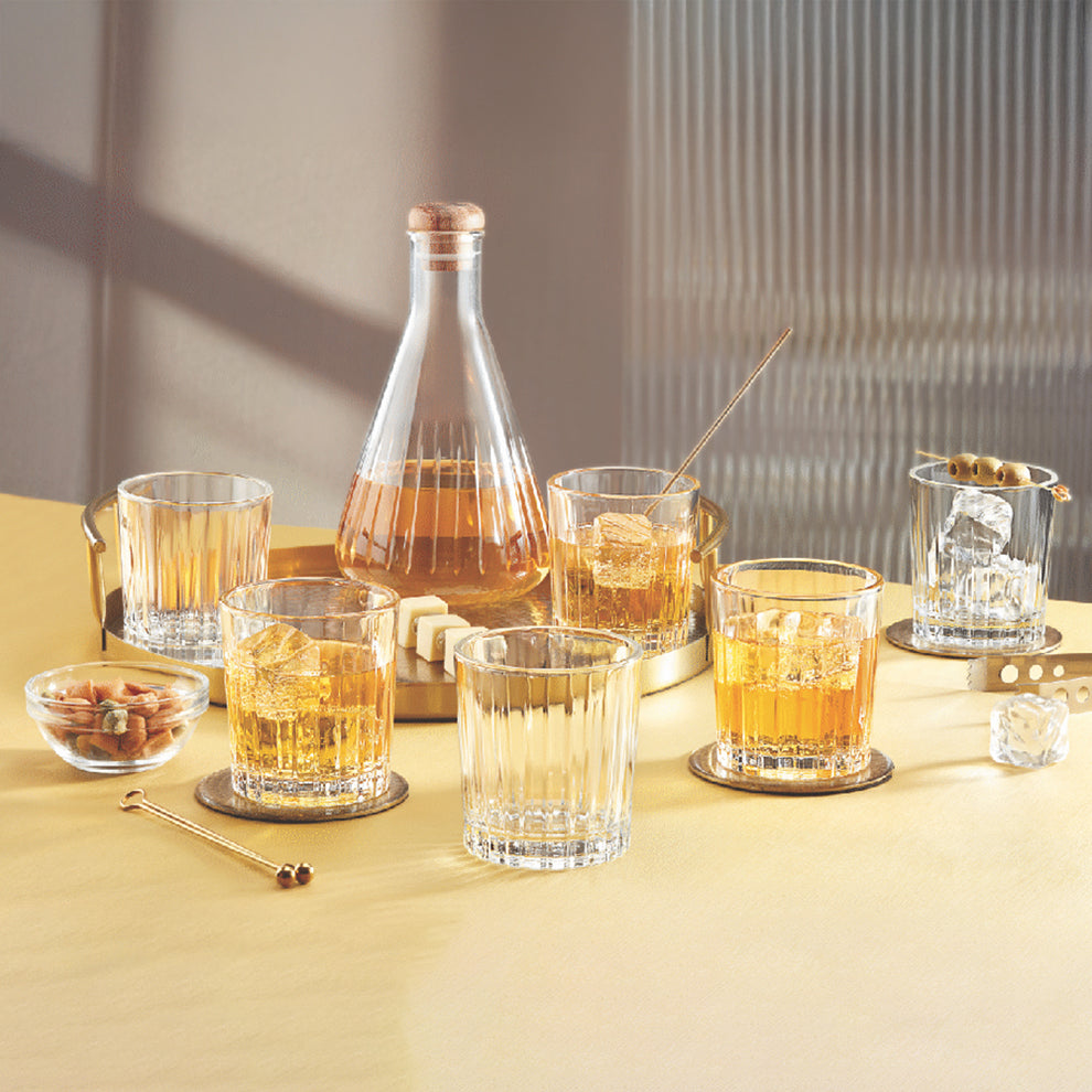 Buy Borosil Royal Whiskey Set
