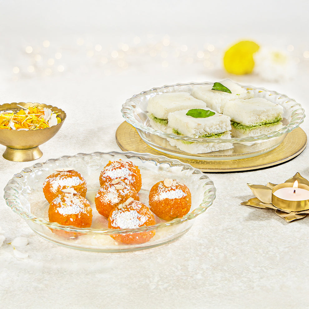 Buy Borosil Glass Plate Set at Best Price Online in India - Borosil
