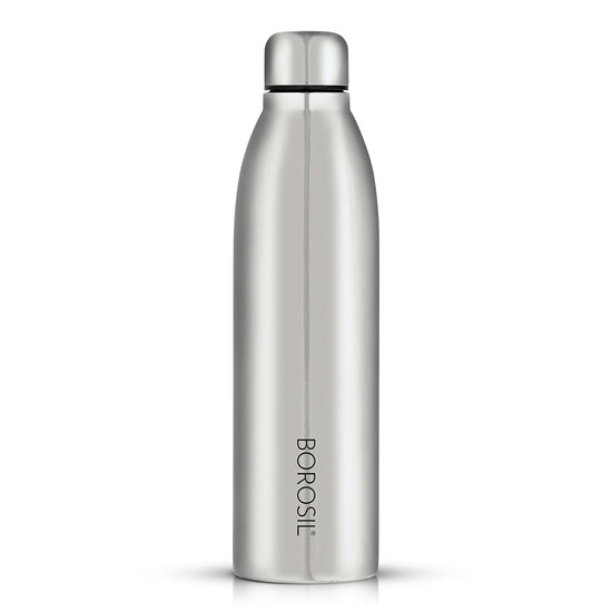 Buy Stainless Steel Borosil Juno Single Wall Water Bottle, 950ml