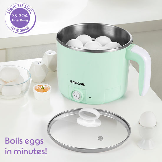 Borosil Borosil Klassic 1.2L Electric Multi Kettle