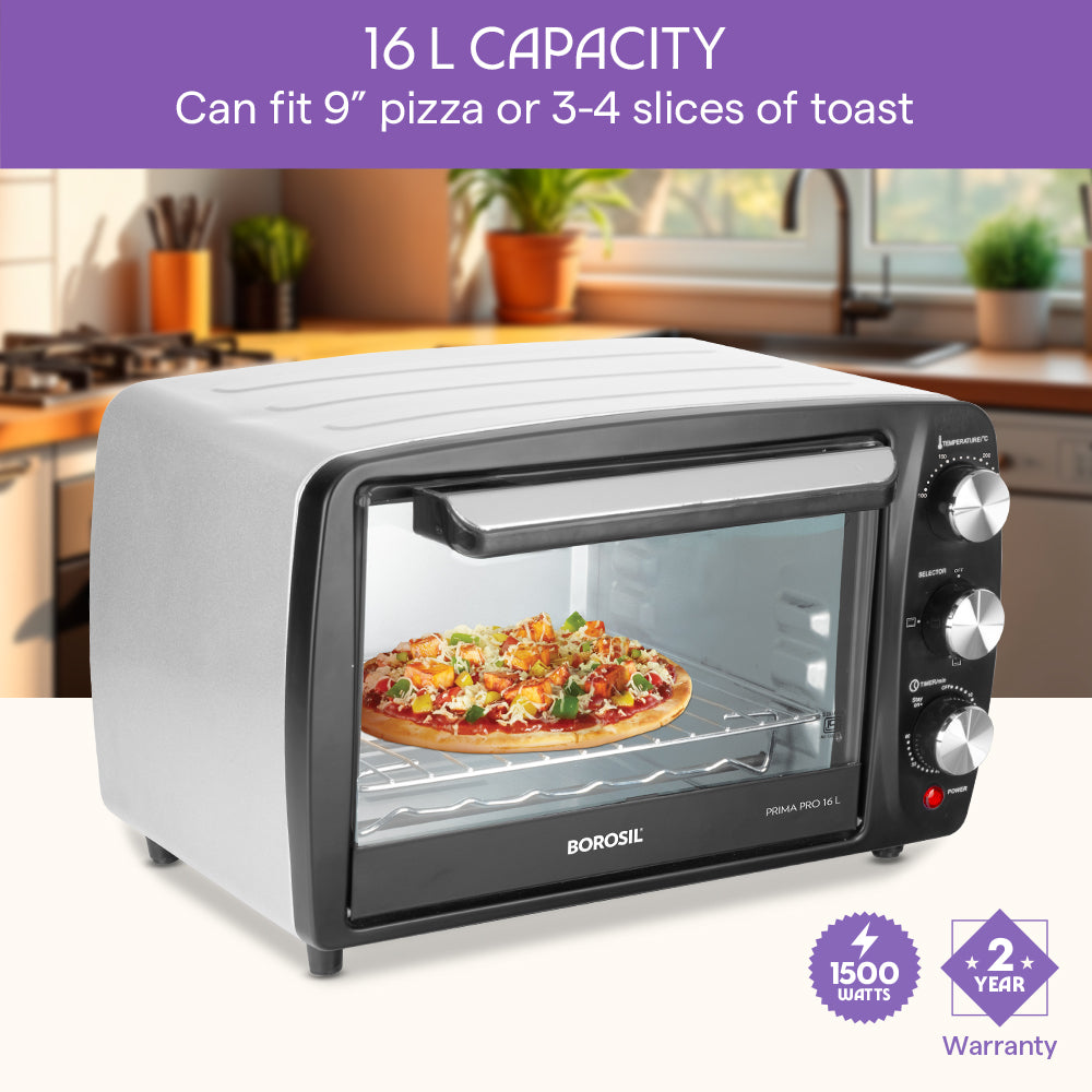 Buy Prima Pro 16L Oven Toaster Griller 1200W at Best Price Online in ...