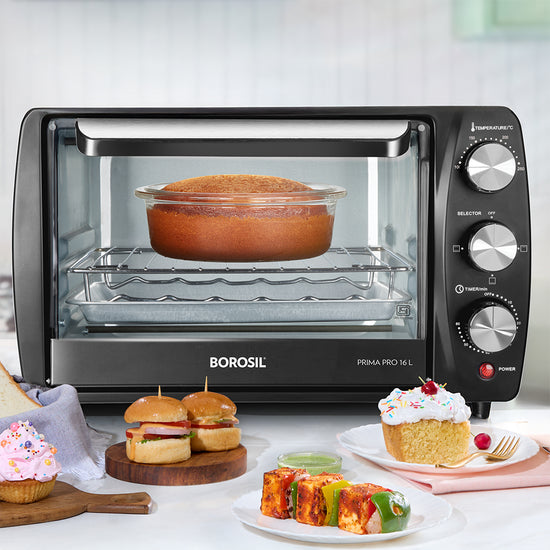 Buy Prima Pro 16L Oven Toaster Griller 1200W at Best Price Online in ...