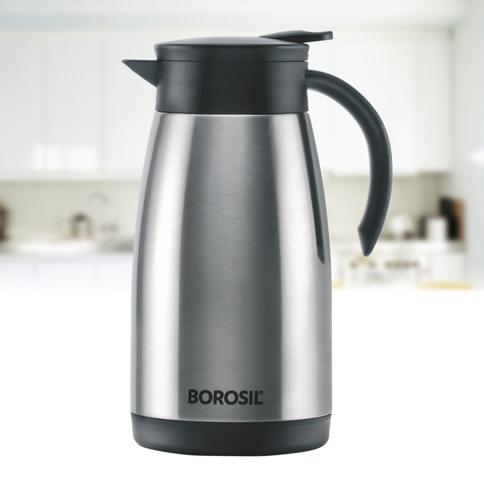 Buy 500ml, Stainless Steel Double Walled Insulated Teapot with Infusing ...
