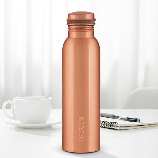 Borosil Copper Bottle 1 L at Best Price Online in India - Borosil