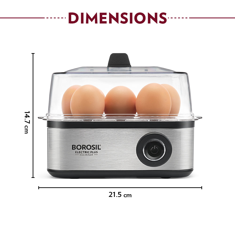 Buy Electric Plus Egg Boiler 500 at Best Price Online in India - Borosil
