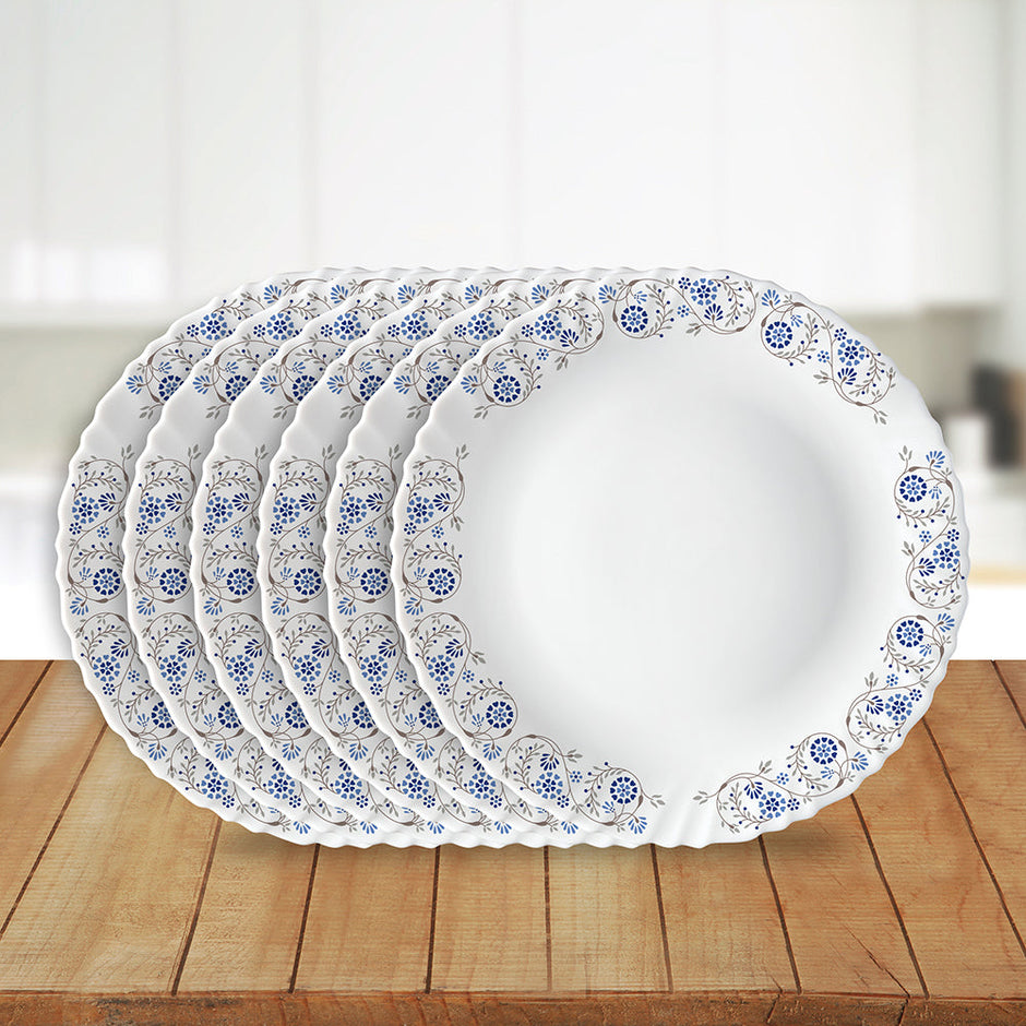 Buy Serving Dinner Plate Set Online at Best Price- Borosil – MyBorosil