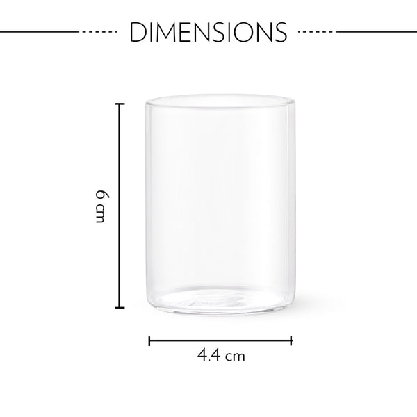 Borosil Shot Glass, Set of 6 at Best Price Online in India - Borosil