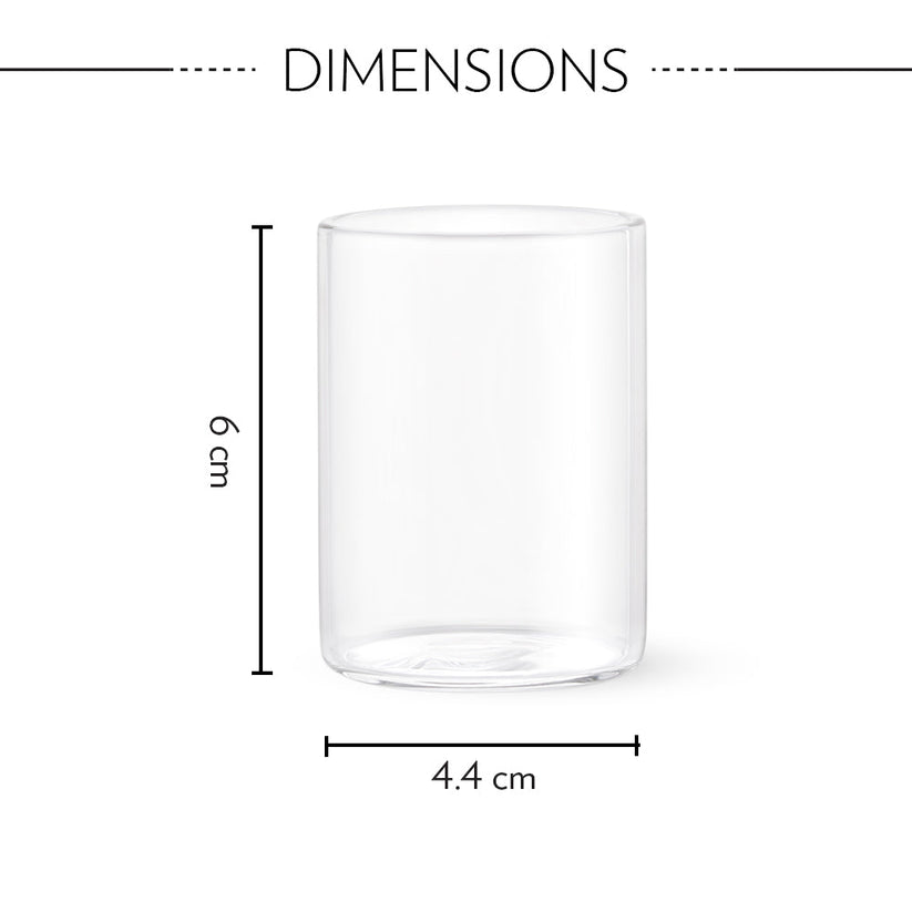 Borosil Shot Glass, Set of 6 at Best Price Online in India - Borosil