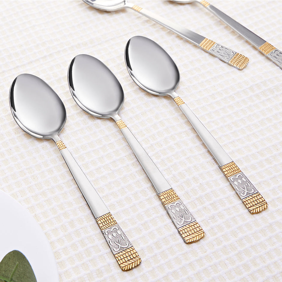 Buy Cutlery, Spoon, & Fork Sets @ Upto 25% Off From MyBorosil